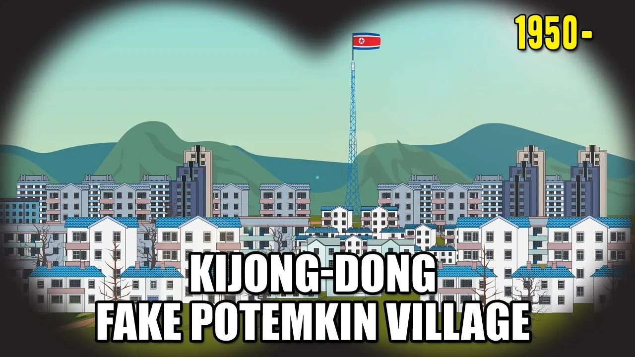The Fake Village in North Korea - ClassX