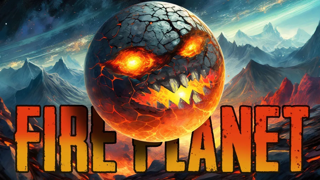 The Fire Planet! - ClassX