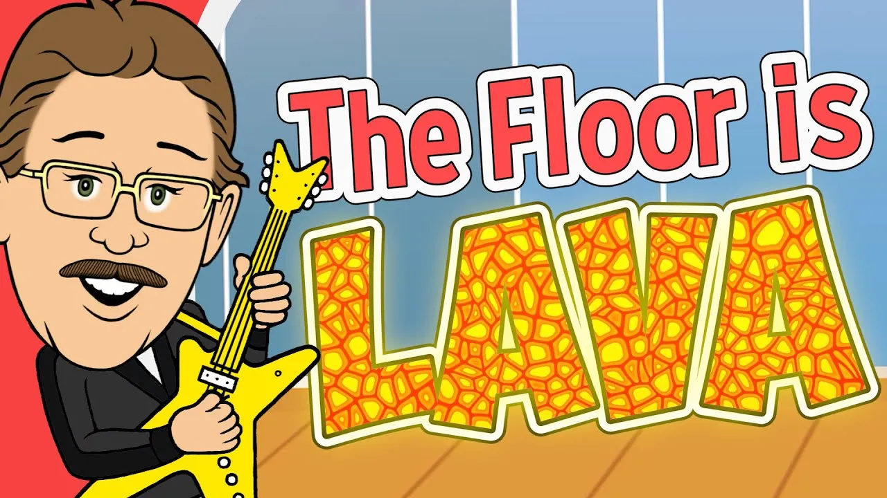 The Floor Is Lava! | Brain Breaks - ClassX