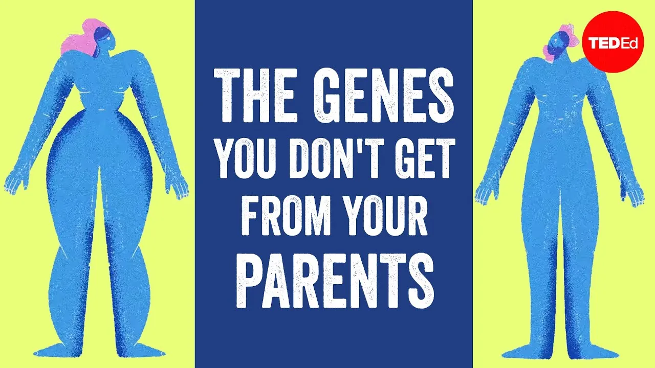 The genes you don't get from your parents (but can't live without ...
