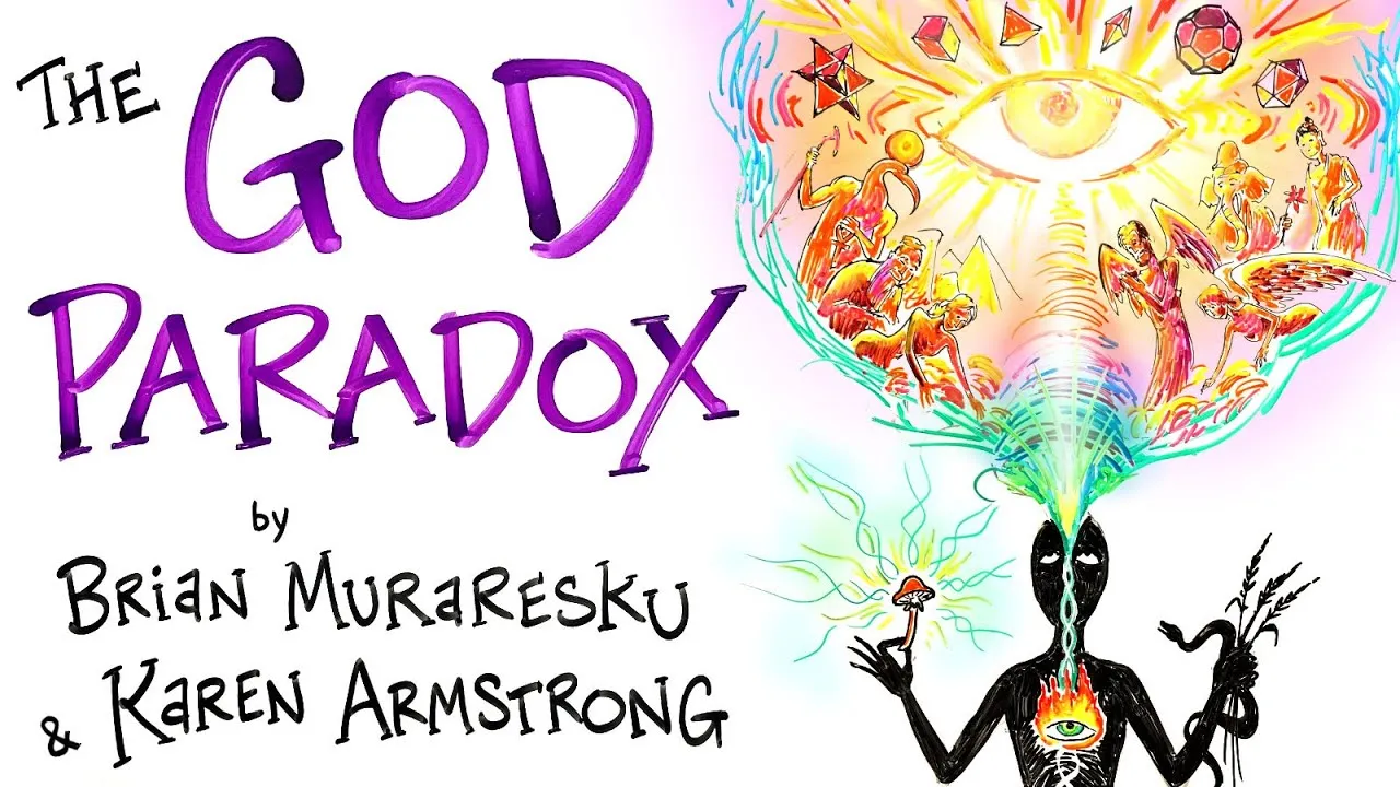 The GOD PARADOX - Brian Muraresku & Karen Armstrong - ClassX