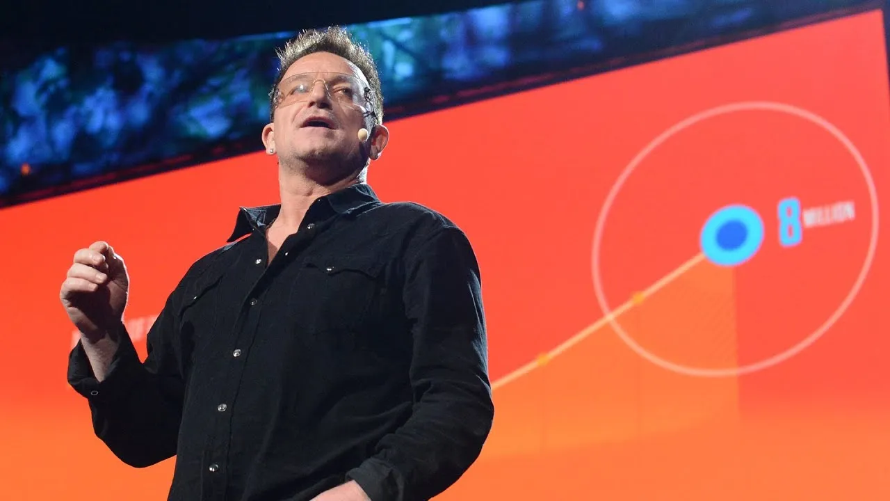 The good news on poverty (Yes, there's good news) - Bono - ClassX