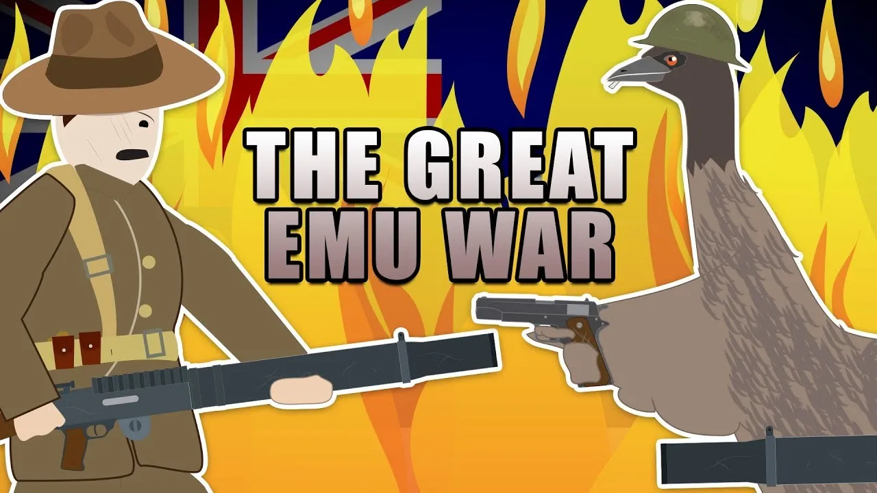 The Great Emu War, 1932 (Weird Wars) - ClassX