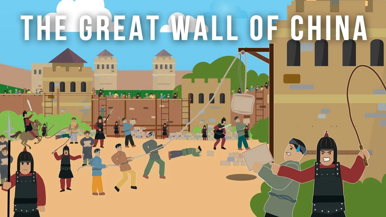 The Great wall of China (World Wonder) - ClassX