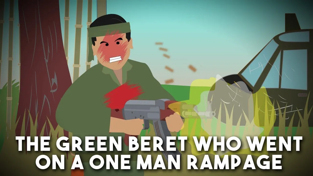 The Green Beret who went on a one man Rampage to save his Comrades - ClassX