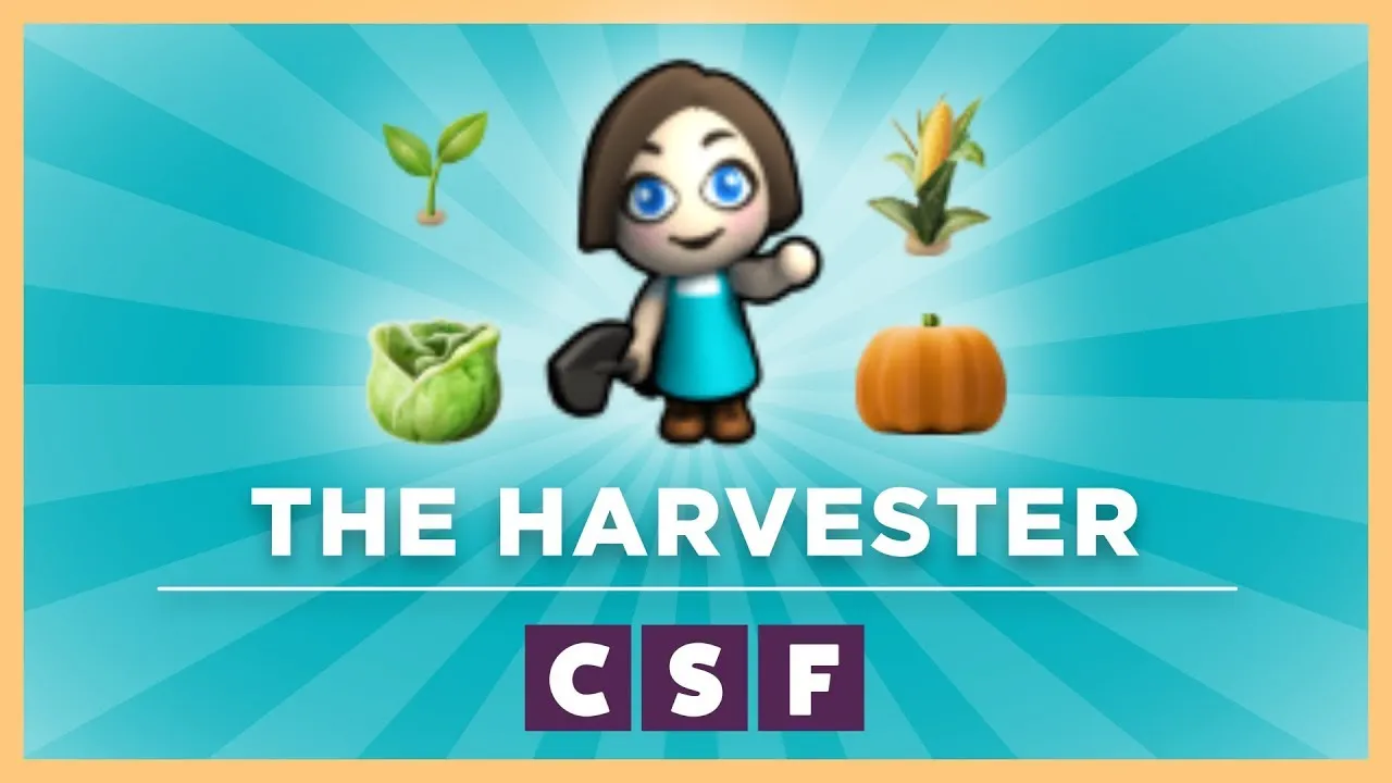 The Harvester - ClassX