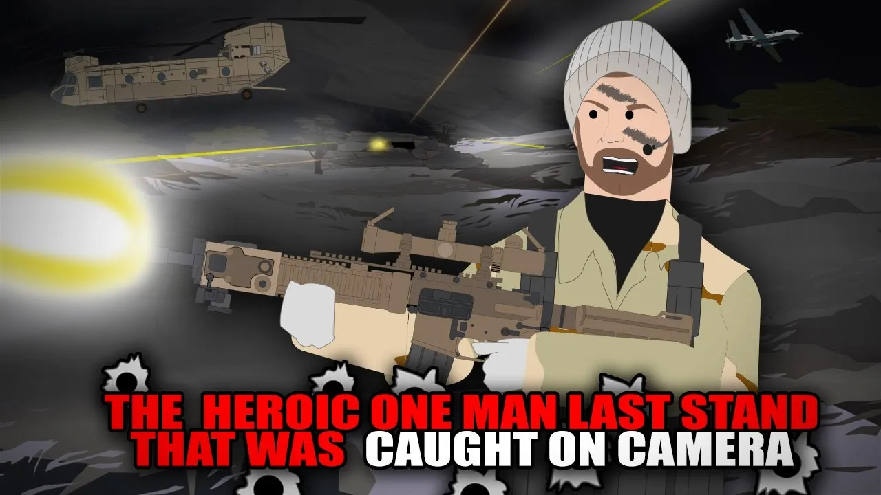 The Heroic One Man Last Stand that was Caught on Camera - ClassX