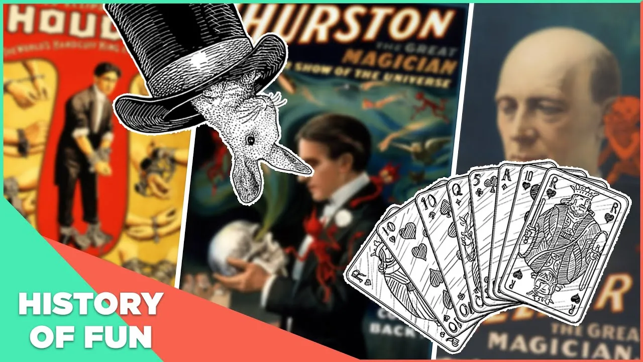 The History of Magic: From Ancient Scams to Las Vegas - ClassX