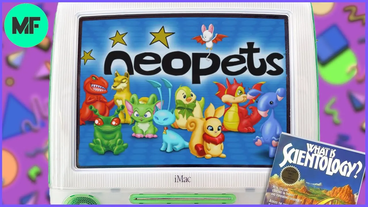 The History of Neopets - ClassX