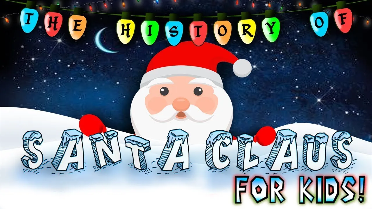 The History of Santa Claus for Kids! - ClassX