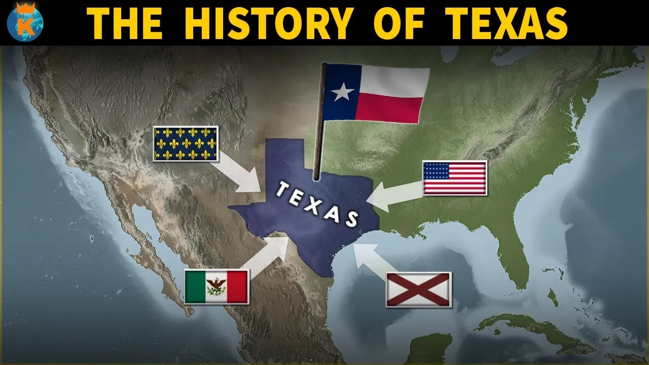 The History of Texas in 11 Minutes - ClassX