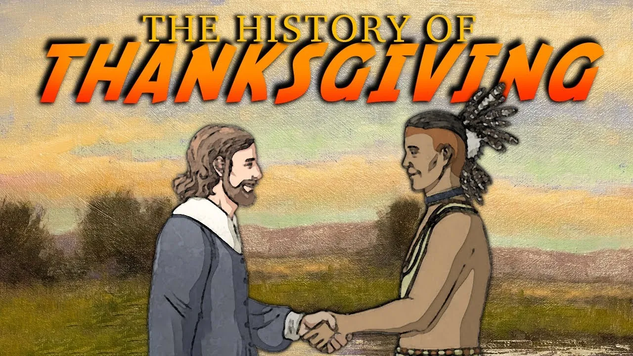 The History of Thanksgiving! - ClassX