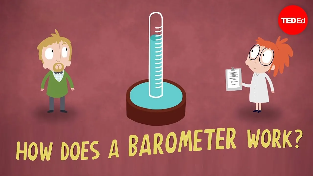 The history of the barometer (and how it works) - Asaf Bar-Yosef - ClassX