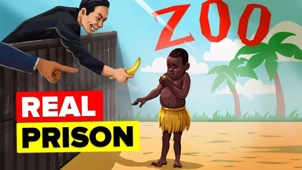 The Human Zoos - ClassX