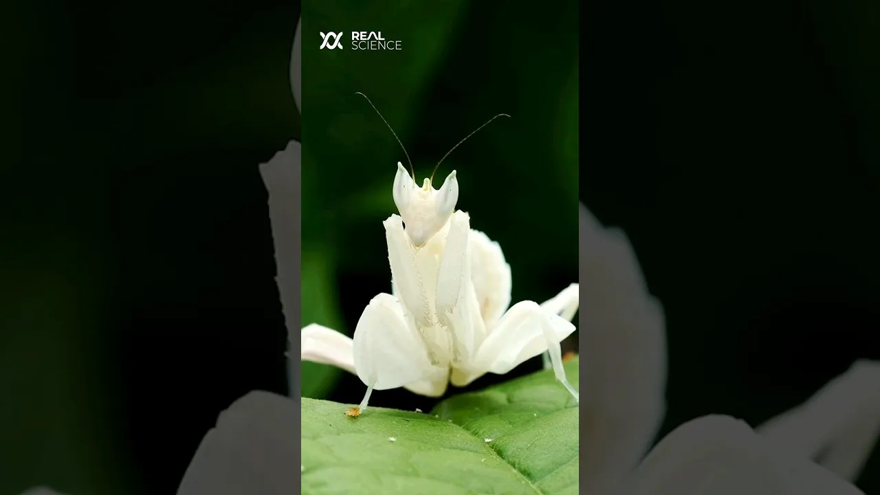 The Incredible Deception of the Orchid Mantis - ClassX