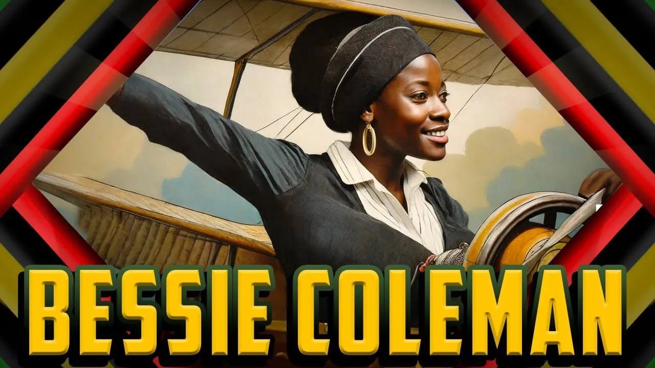The Incredible Story of Bessie Coleman! - ClassX