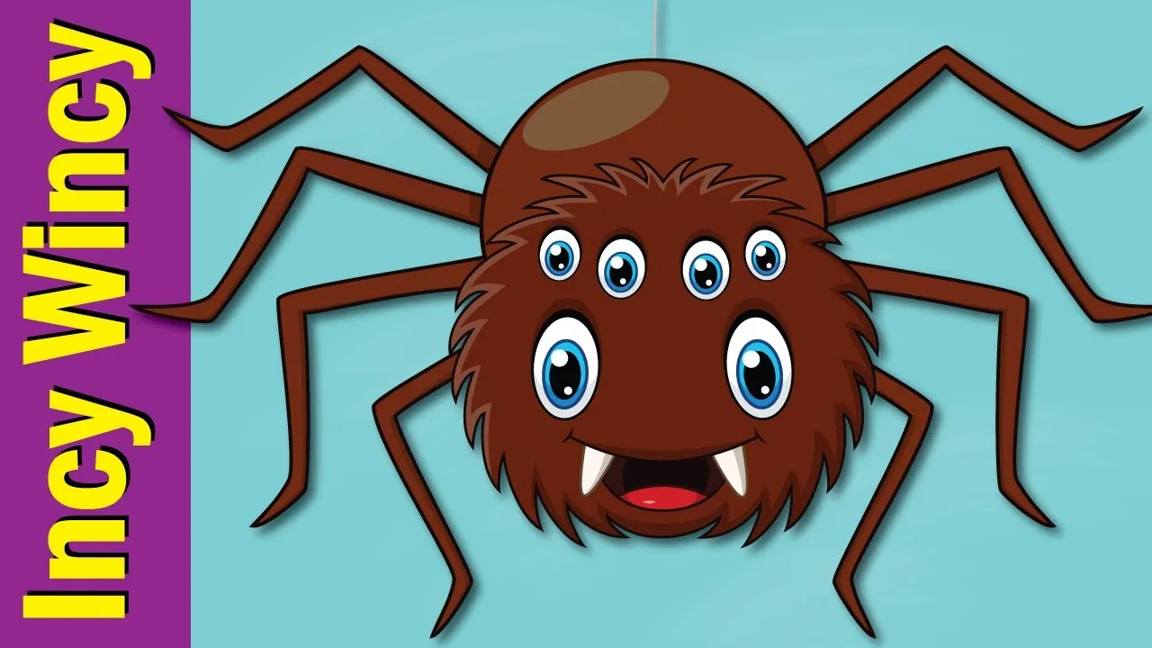 The Incy Wincy Spider with Actions | Nursery Rhymes with Movement - ClassX