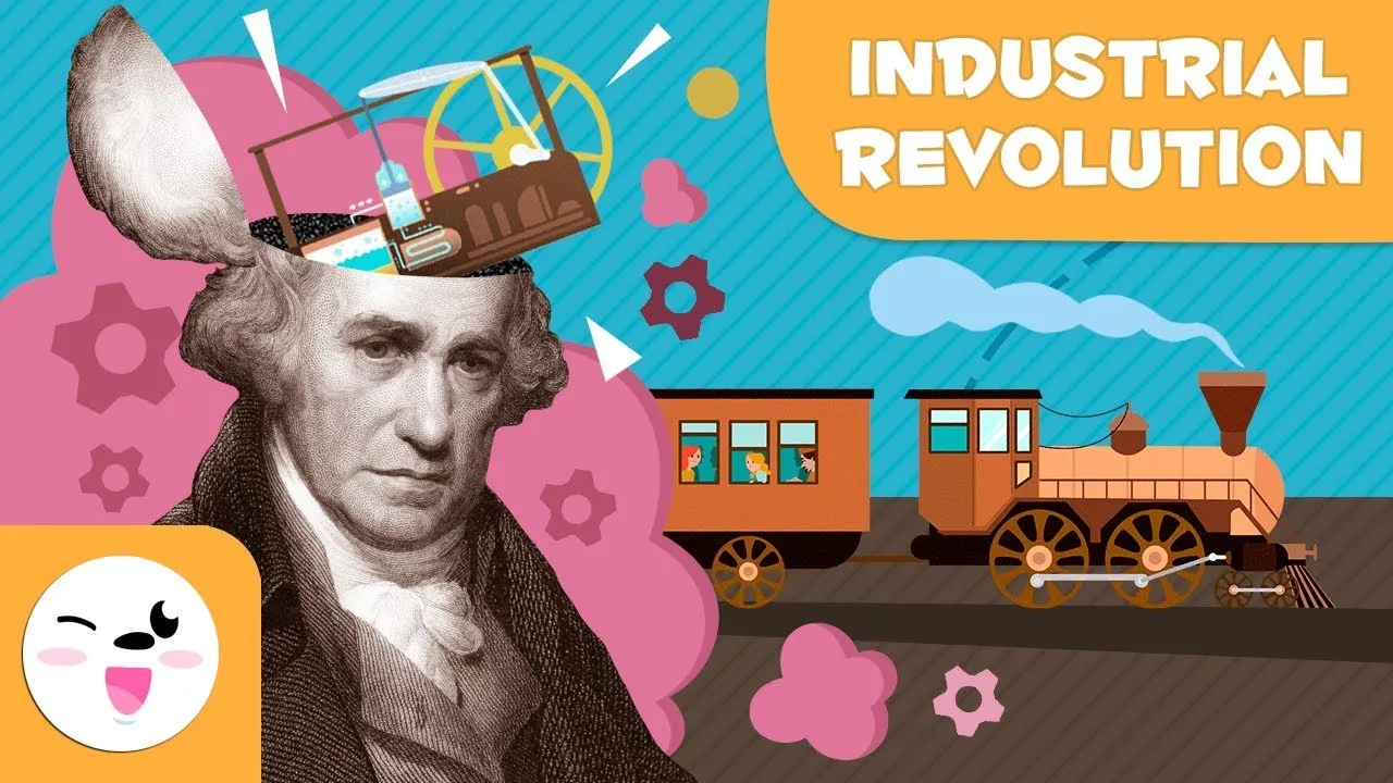 The Industrial Revolution - 5 things you should know - History for ...