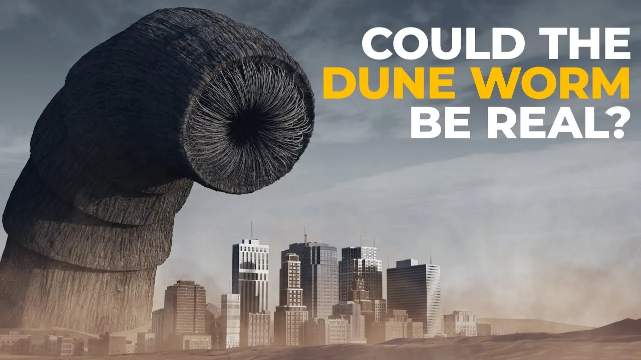 The Insane Biology of: The Dune Sandworm - ClassX