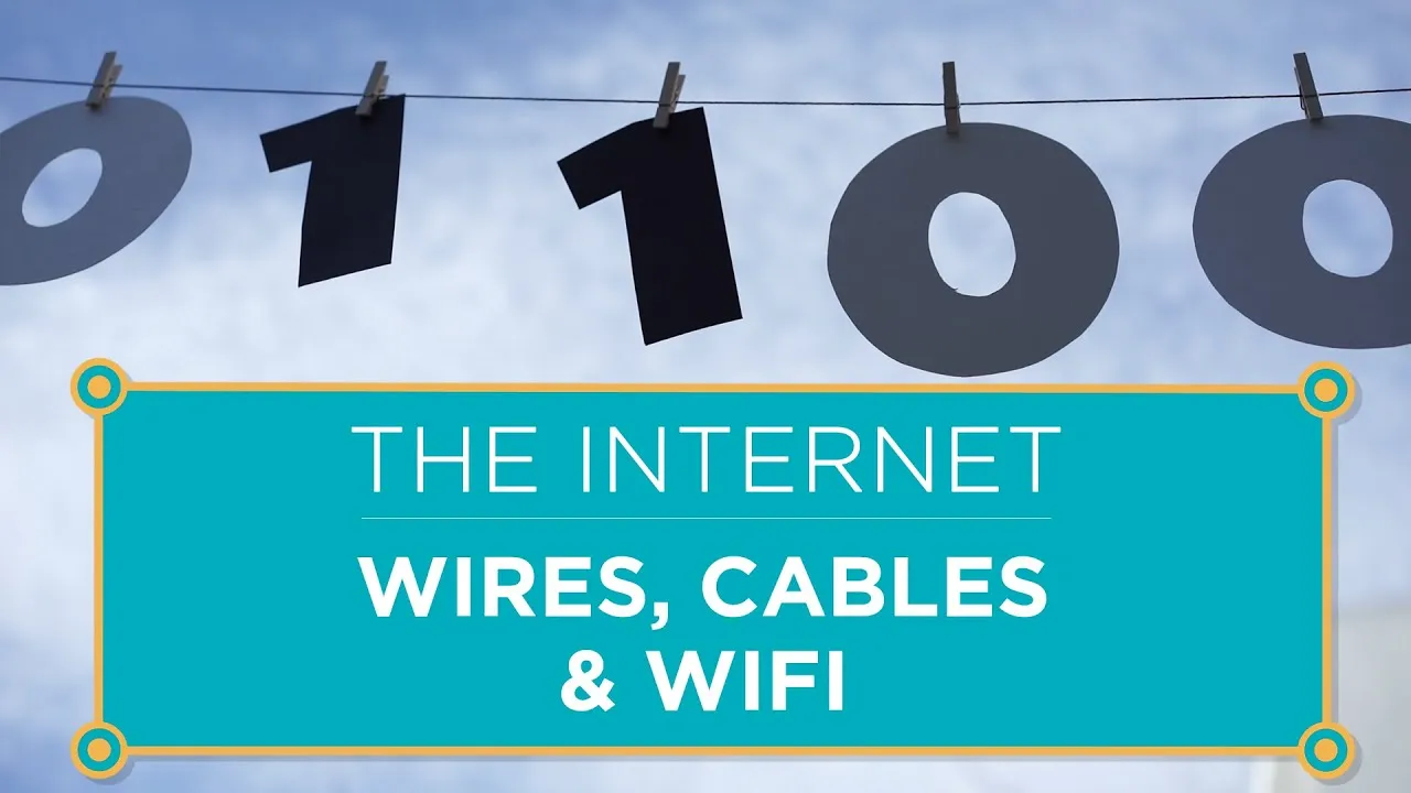 The Internet: Wires, Cables & Wifi - ClassX