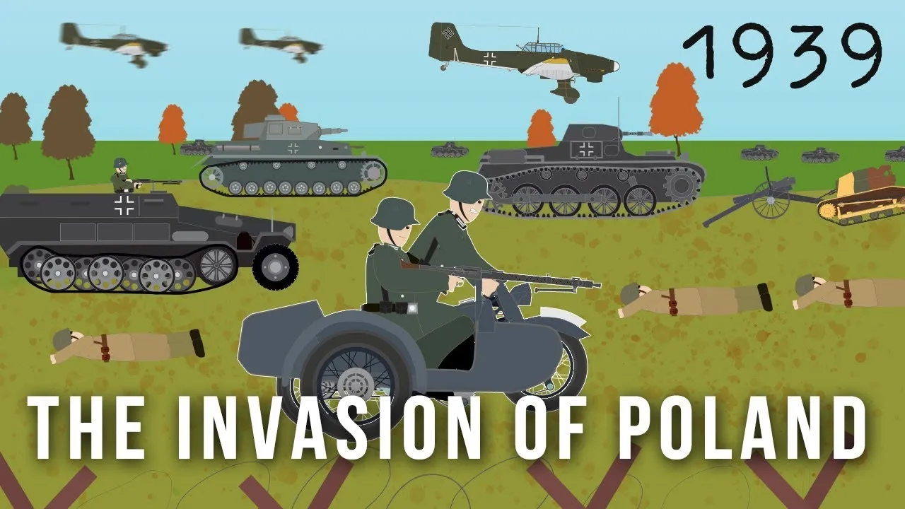 The Invasion of Poland (1939) - ClassX