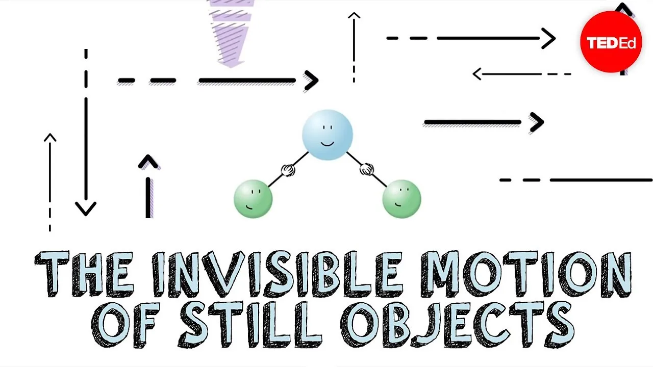 The invisible motion of still objects - Ran Tivony - ClassX