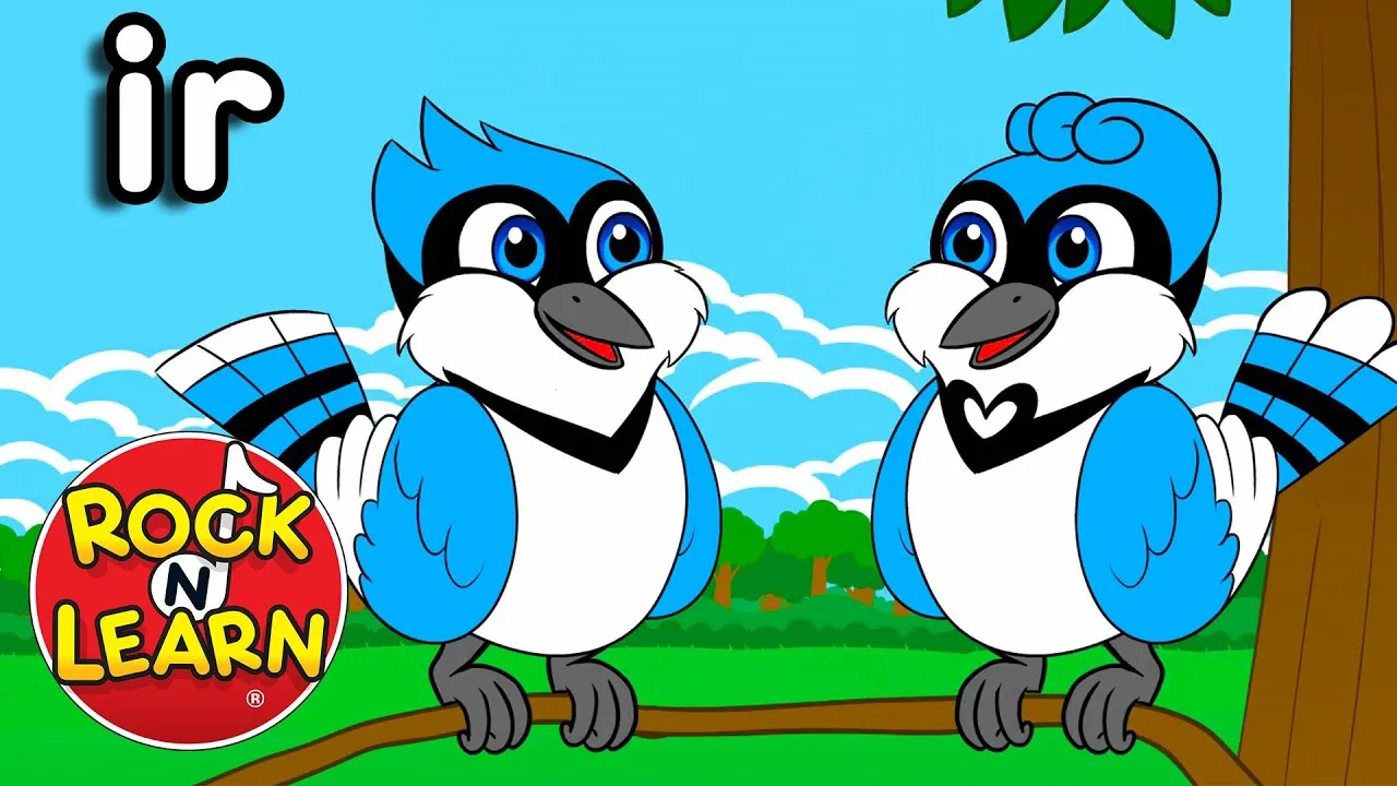 The IR Sound - Bossy R Song and Practice | ABC Phonics Song with Sounds ...