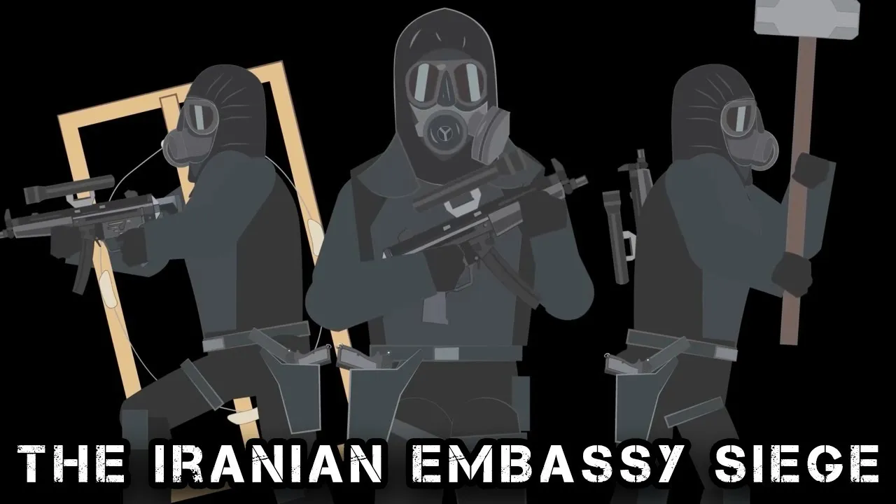 The Iranian Embassy Siege (Full Documentary) - ClassX