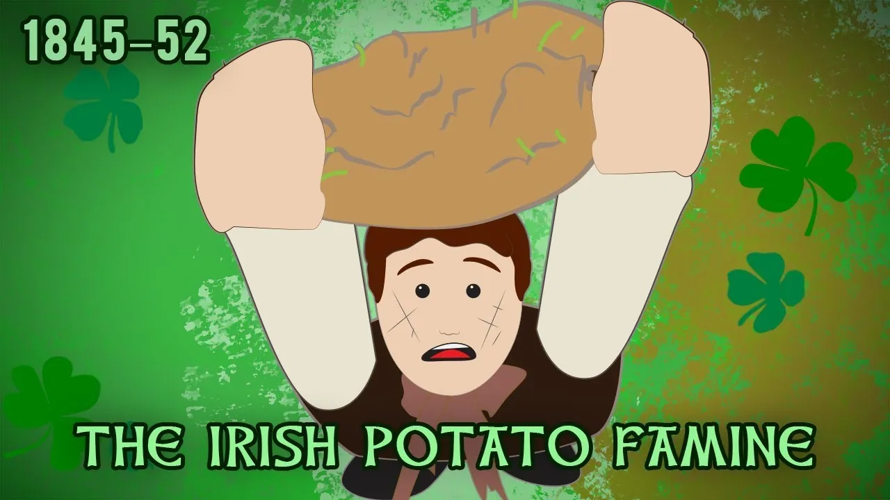 The Irish Potato Famine (1845–1852) - ClassX