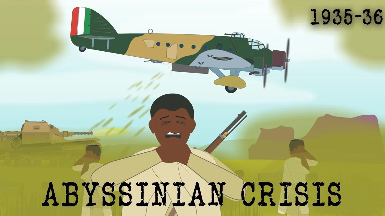 The Italian invasion of Abyssinia (1935-36) - ClassX