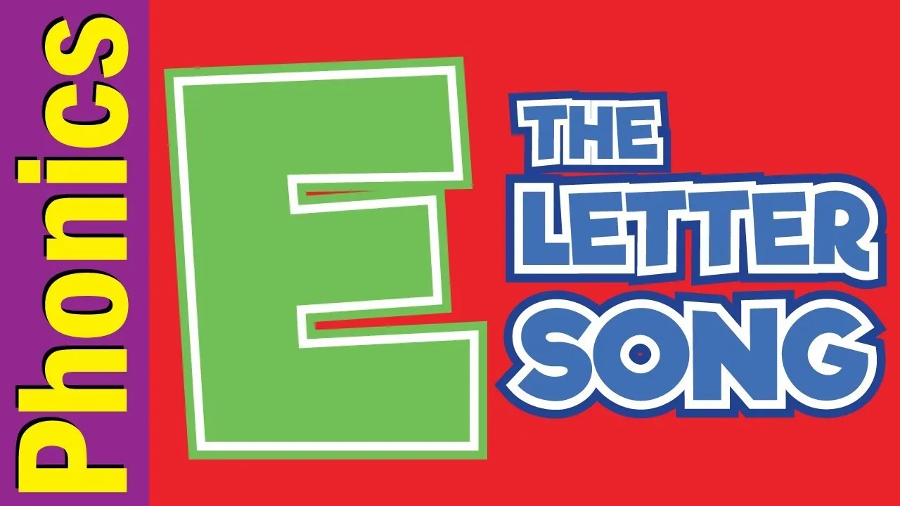 The Letter E Song | Phonics Song | The Letter Song | ESL for Kids - ClassX