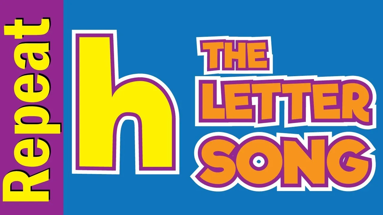 The Letter h Song - Listen & Repeat | Phonics Song | ESL for Kids - ClassX