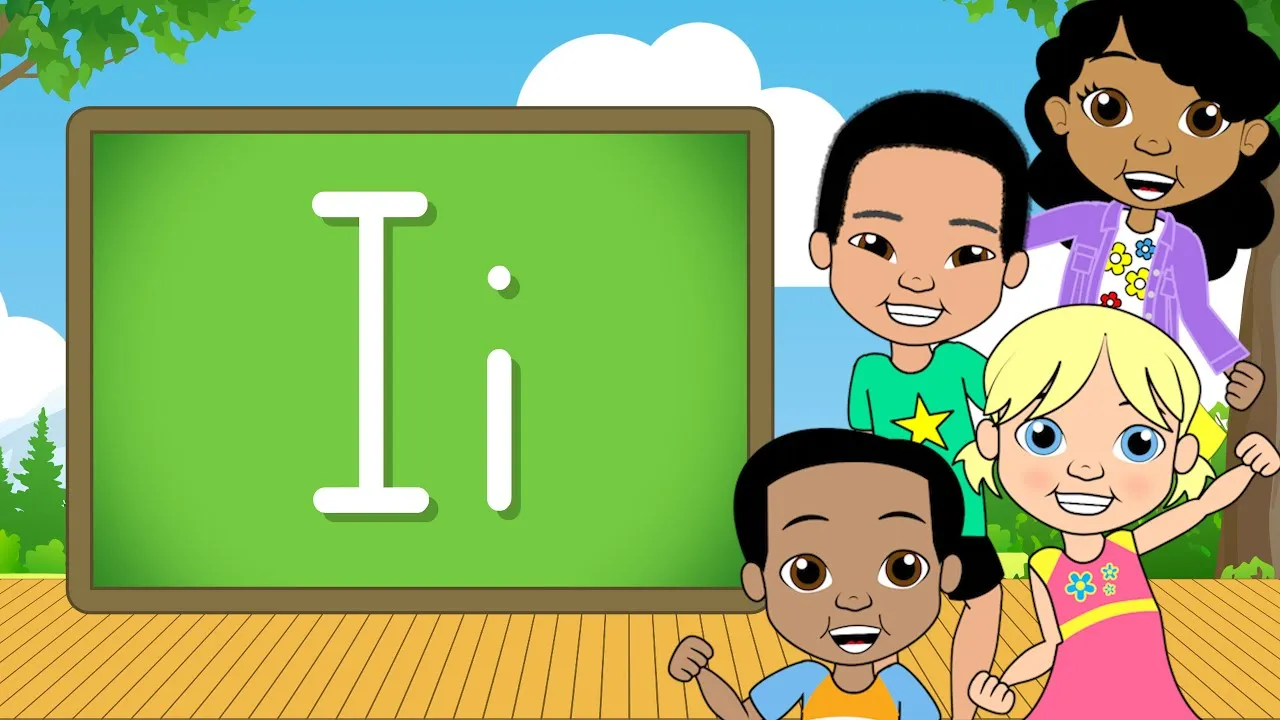 The Letter I | Alphabet A-Z Alphabet Song | Let's Learn From A-Z - ClassX