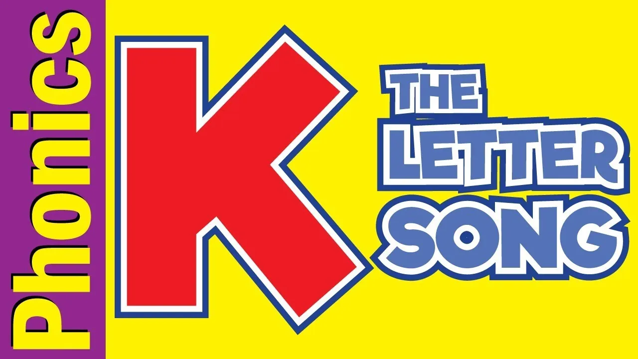 The Letter K Song | Phonics Song | The Letter Song | ESL for Kids - ClassX