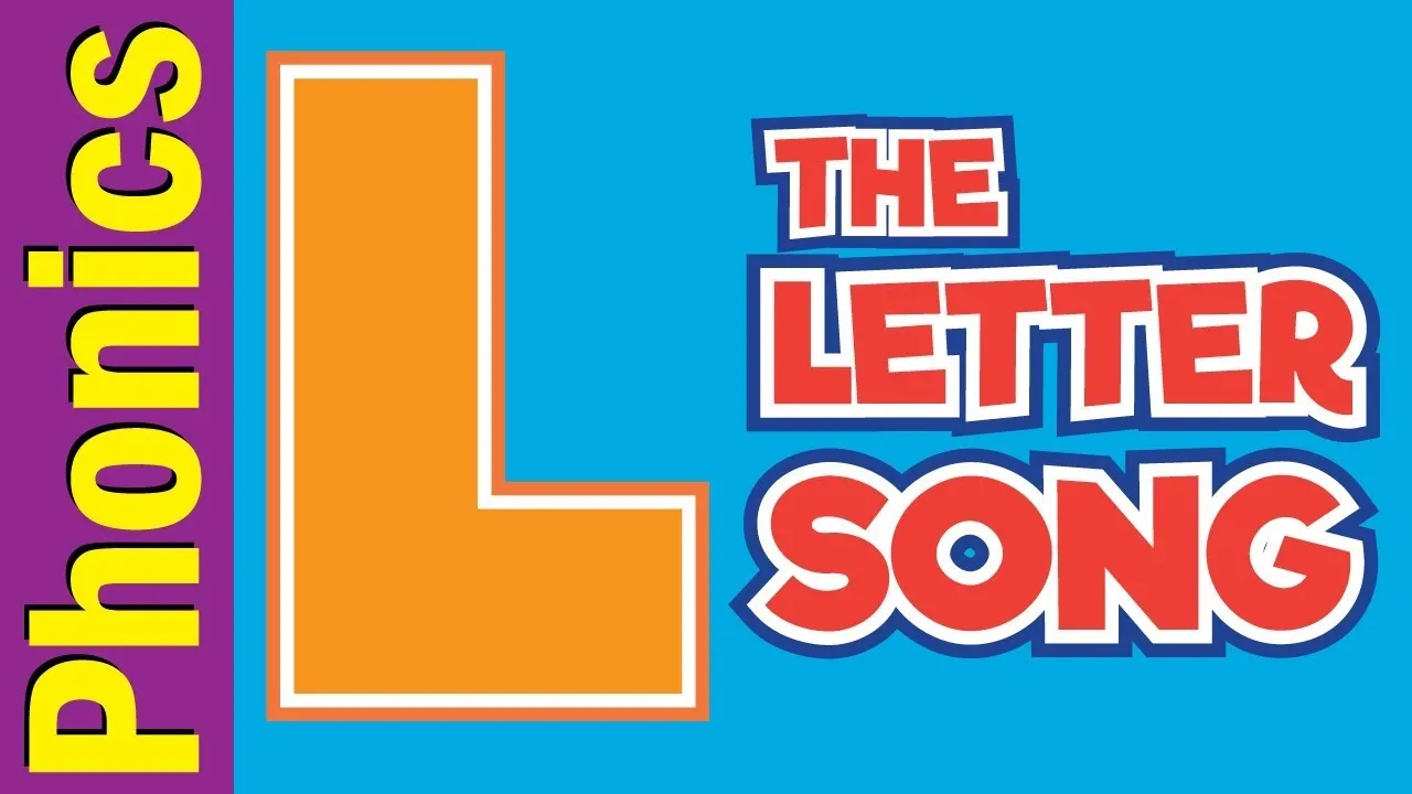 The Letter L Song | Phonics Song | The Letter Song | ESL for Kids - ClassX