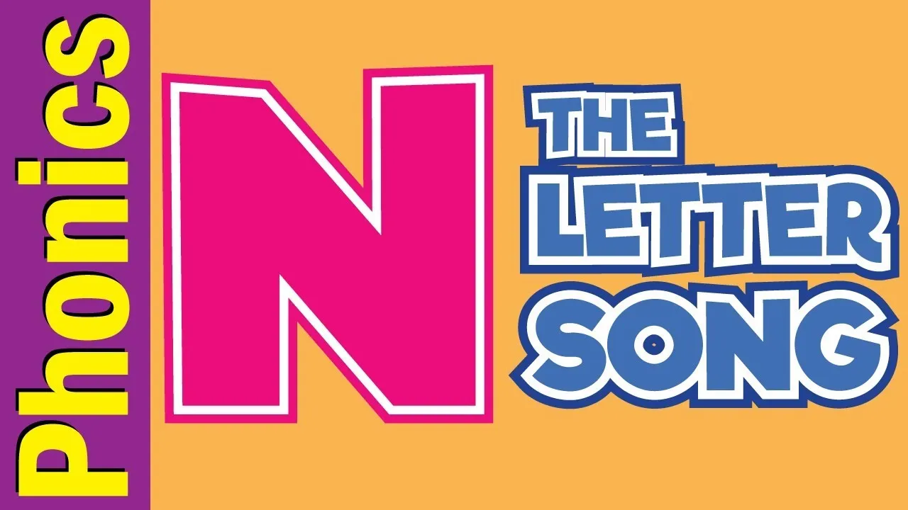 The Letter N Song | Phonics Song | The Letter Song | ESL for Kids - ClassX