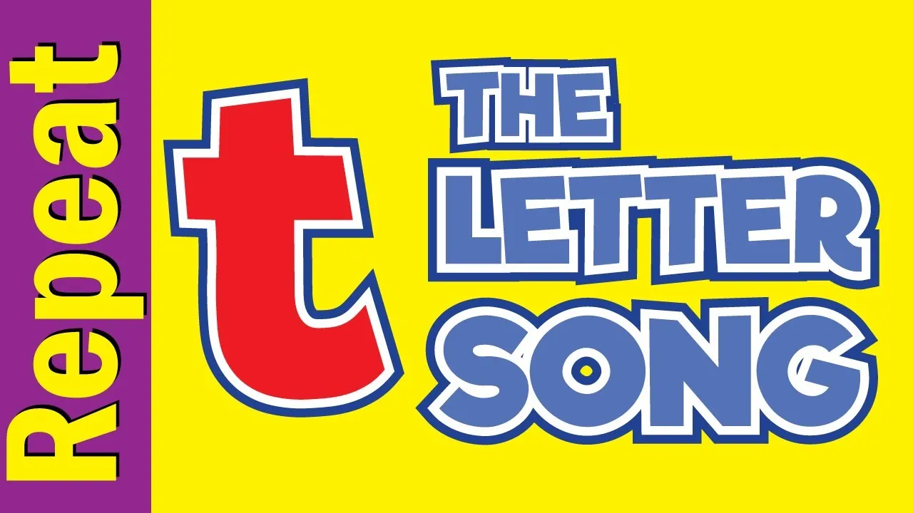 The Letter t Song - Listen & Repeat | Phonics Song | ESL for Kids - ClassX