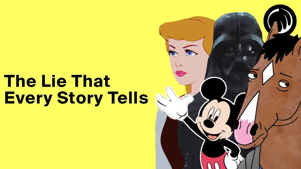 The Lie That Every Story Has In Common - Kurt Vonnegut On The Shapes of ...