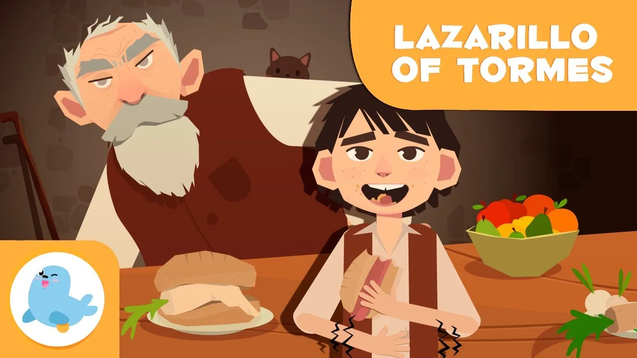 The Life of Lazarillo de Tormes????????‍♂️???? CLASSIC STORIES for Kids ...