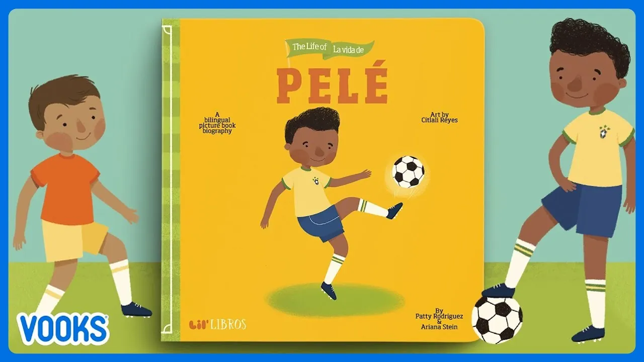 The Life of Pelé - for Kids! | Children’s Books Read Aloud | Vooks - ClassX