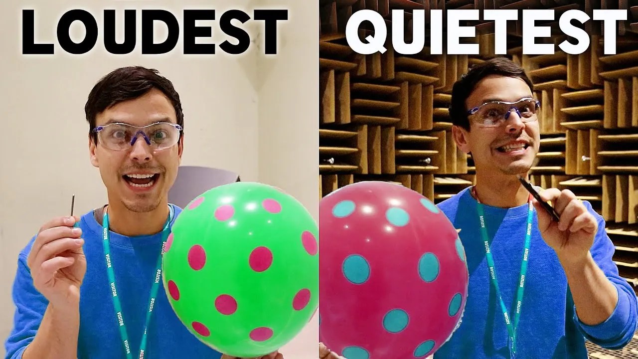 The LOUDEST vs QUIETEST Room In The World - ClassX