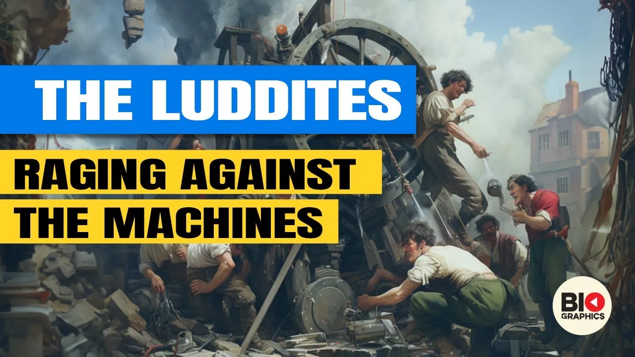 The Luddites: Raging Against the Machines - ClassX