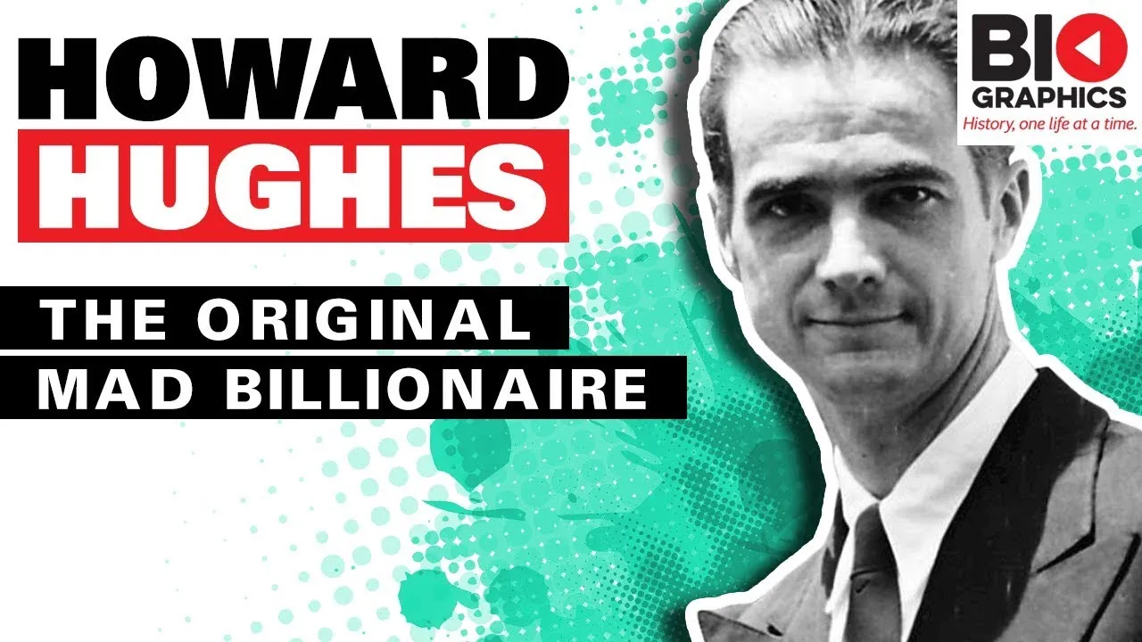 The Madness of Howard Hughes - Biography - ClassX