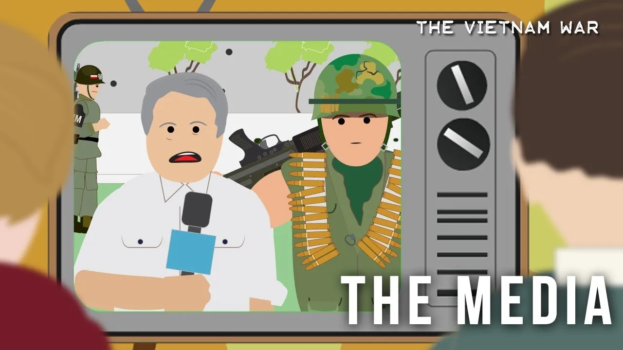 The Media (The Vietnam War) - ClassX