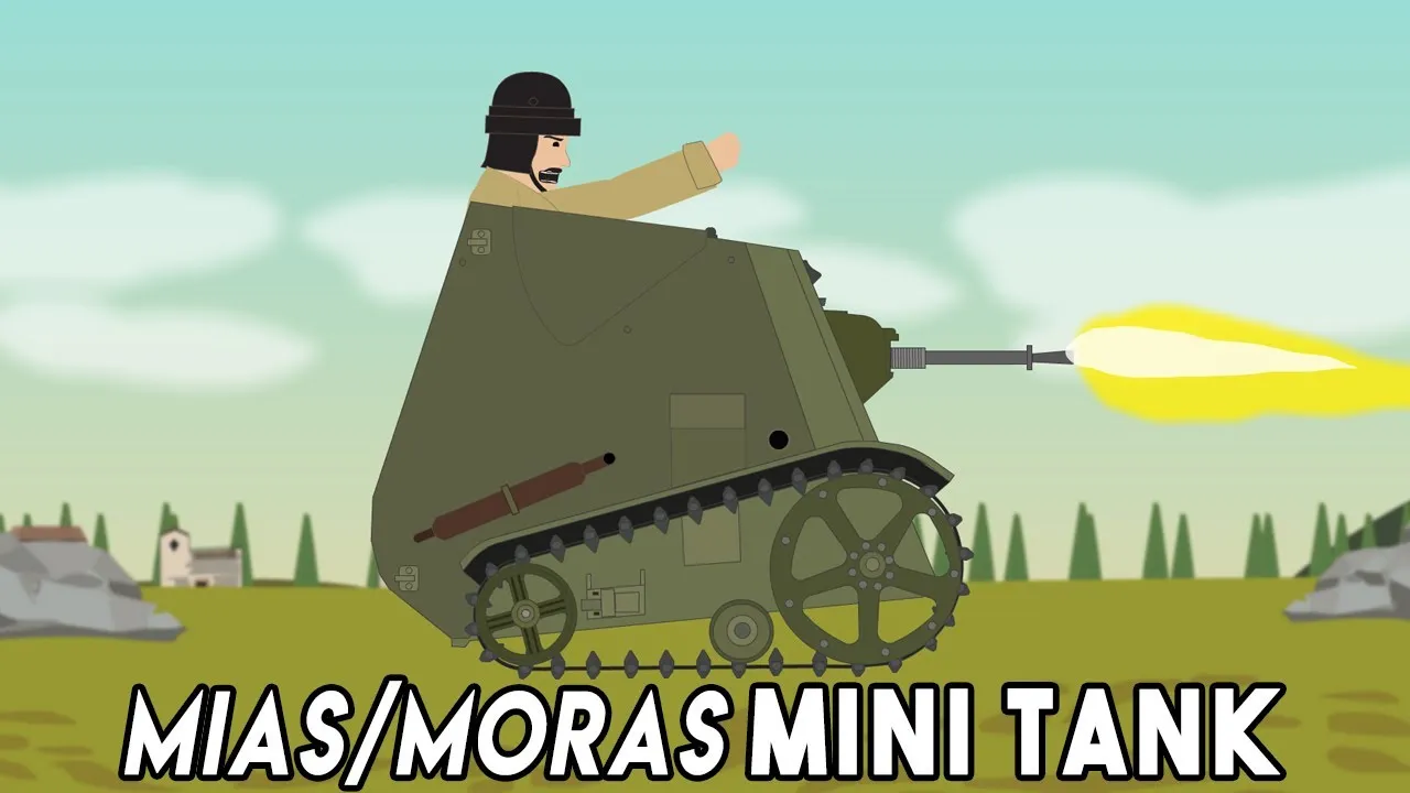 The MIAS Mini Tank (Strangest Tanks in History) - ClassX
