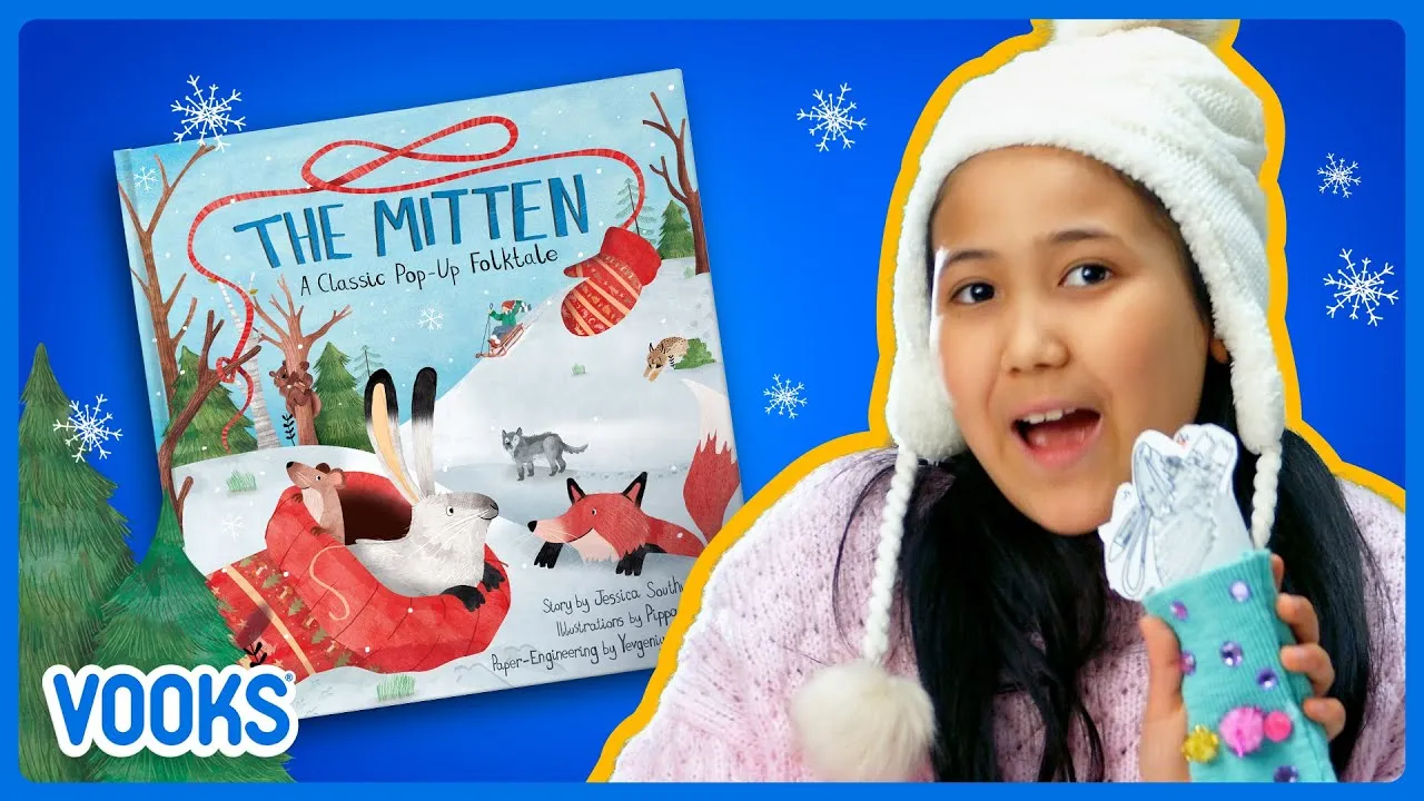 The Mitten - Activity for Kids - ClassX