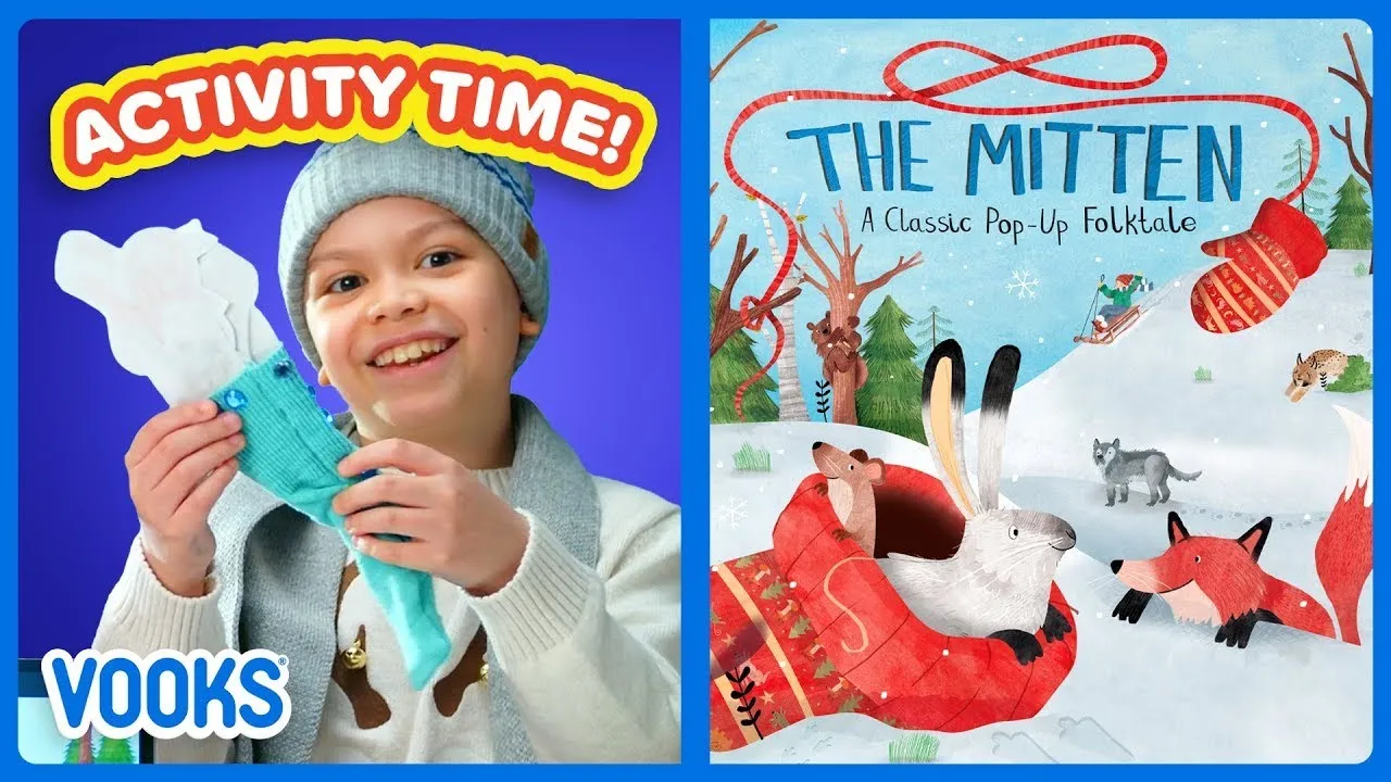 The Mitten | Activity + Read Aloud Kids Book - ClassX