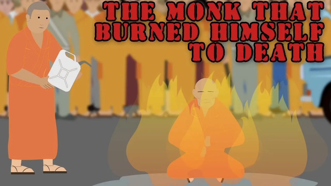 The Monk that Burned Himself to Death (The Vietnam war) - ClassX