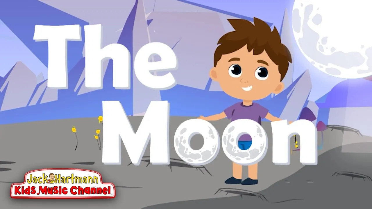 The Moon | Nighttime Song For Kids - ClassX