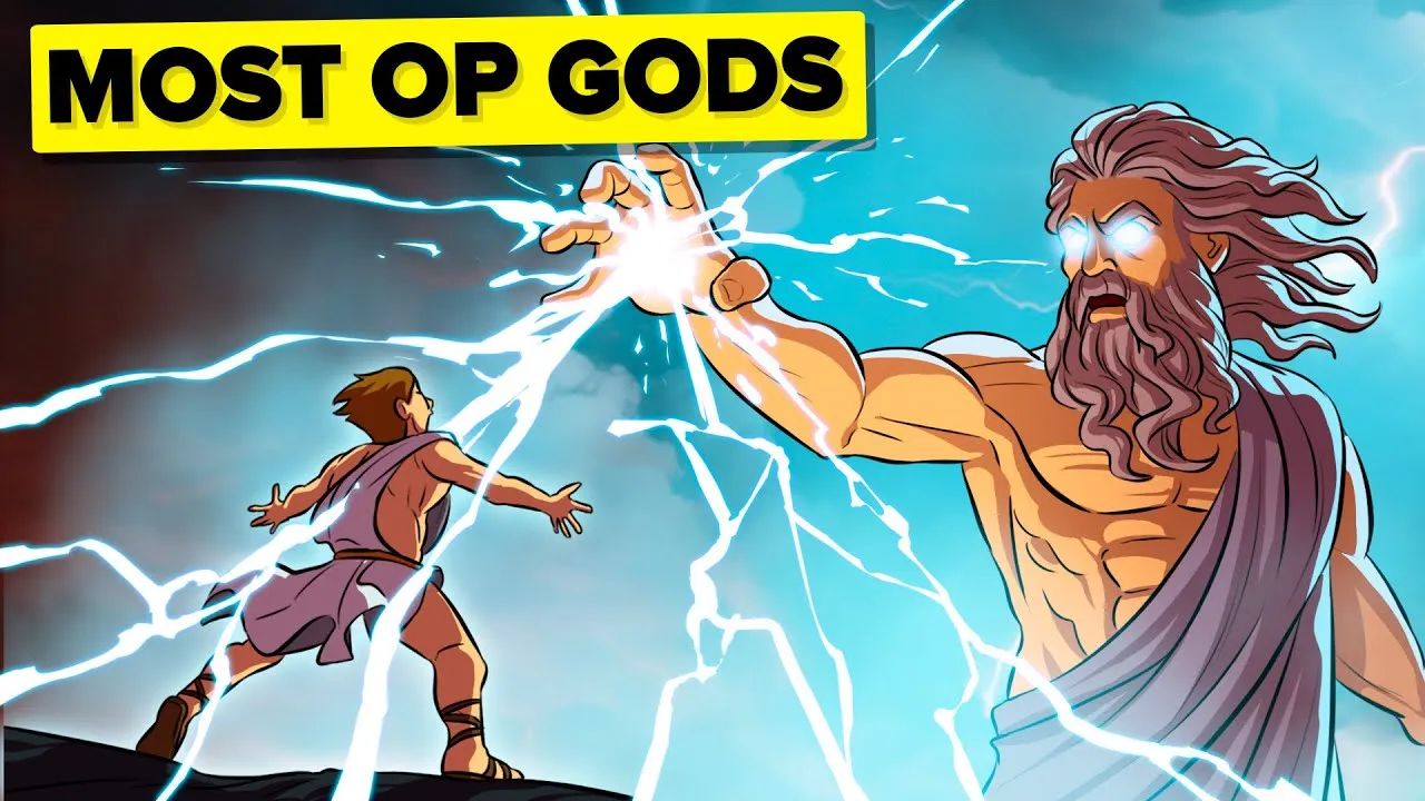 The Most Brutal and Terrifying Greek Gods - ClassX